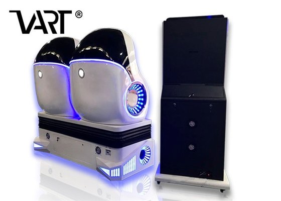 New Business Enlarge Double Seats 9D Virtual Reality Cinema / VR Egg Capsule