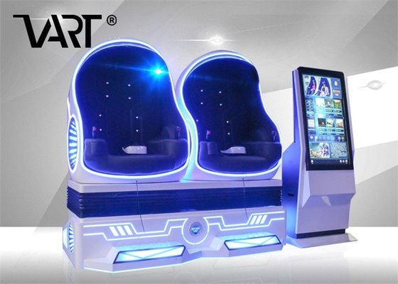 Awesome 9D VR 2 Seater Virtual Reality Cinema Chair with Enlarge Space 380V