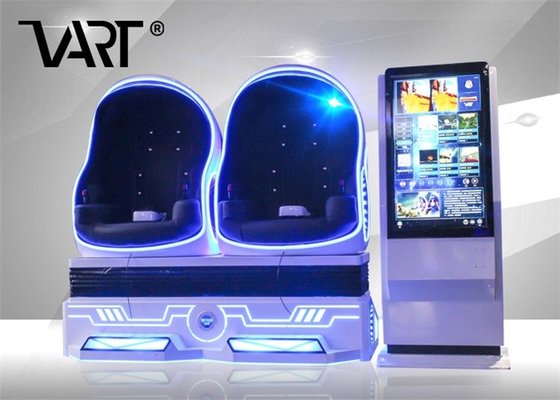 Awesome 9D VR 2 Seater Virtual Reality Cinema Chair with Enlarge Space 380V