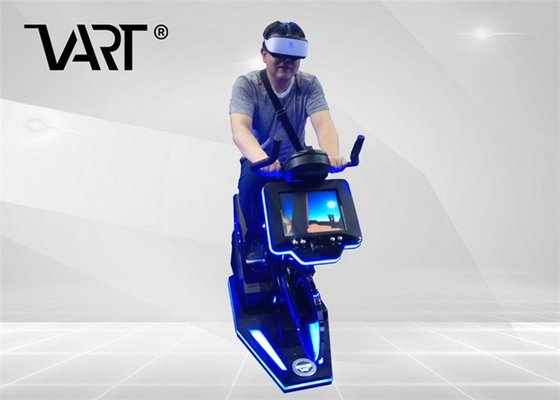 Funny VR Sports Virtual Reality Gym Equipment Body Strong Fitness VR Bicycle Simulator