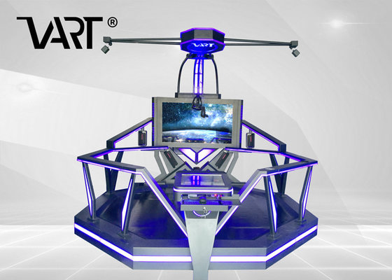 HTC VIVE Virtual Reality Treadmill Infinity Space Walking Platform with Shooting Game