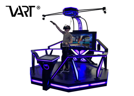 Shopping Mall HTC VIVE 360 Degree Virtual Reality 9d VR CS Gun Shooting Simulator