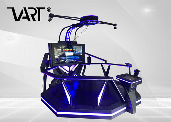 Joy GTI VR Theme Park Equipment HTC VIVE VR Walking 9d Simulator De Cinema