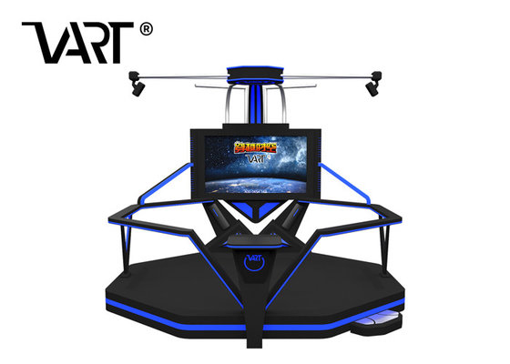 Patent VR HTC Vive Realidad Virtual Simulador VR Space with Touch Screen Console