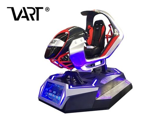 Strong Immersion 3 dof Motion System Virtual Reality Racing Car with VR Glasses