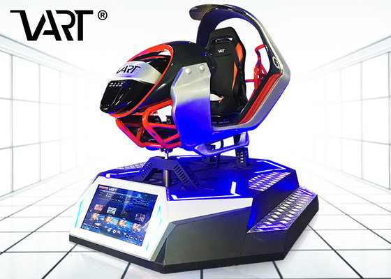 VR Racing Gaming Virtual Reality Equipment / Virtual Reality Simulations With Electric System