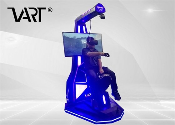 VR Entertainment 1 Player Horse Riding Virtual Reality Simulation Games With Leather Seat