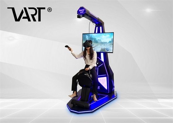 VR Entertainment 1 Player Horse Riding Virtual Reality Simulation Games With Leather Seat