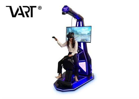 Interactive 9D Virtual Reality Cinema With Leather Seat / VR Horse Riding