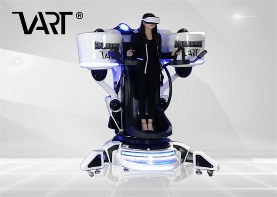 Amazing 360 Degrees Rotation Virtual Reality Flying Simulator / 9D VR Flight