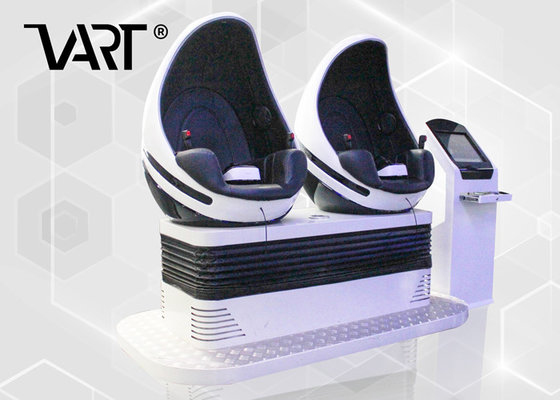 2 Seat Motion Chair / 9D VR Cinema Simulator For Museum / Education Exhibition