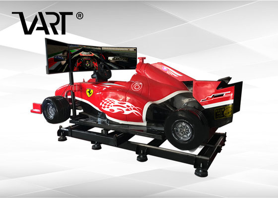 Support VR & 3 Screens f1 Simulation Racing Car in Virtual Reality Theme Park