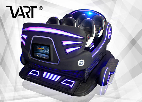 Fun 8.5KW Virtual Reality Simulator 9D VR Cinema With 110 Horror Movies for Entertainment