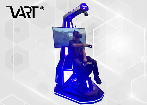 9D Motion Ride / Virtual Reality Equipment With 23.6 inch HD Screen