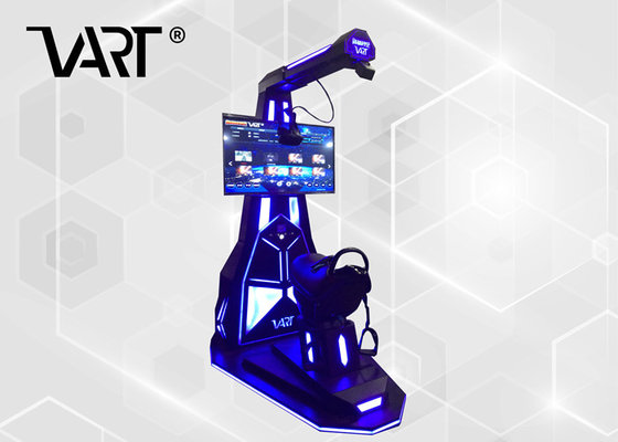 Electronic Game 9D Simulator With HTC VIVE Glasses / VR Horse Riding