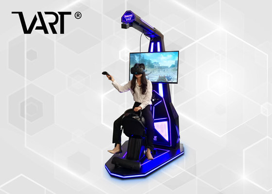 Electronic Game 9D Simulator With HTC VIVE Glasses / VR Horse Riding