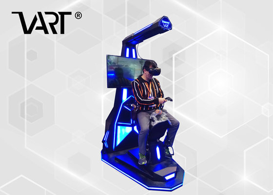 Fiberglass Shell Horse Riding Exercise Machine / Virtual Reality Equipment with 4Pcs Games