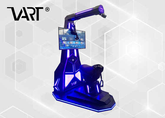 Horse Shaped Virtual Reality Equipment / VR Ride Coin Operated Machine