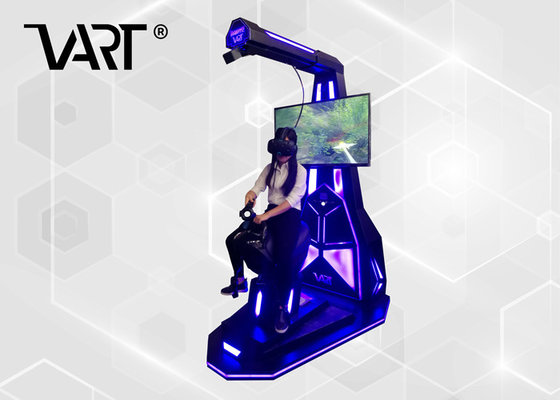 Horse Shaped Virtual Reality Equipment / VR Ride Coin Operated Machine