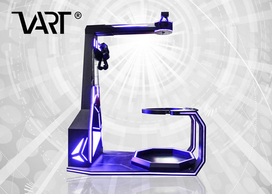 Amusement 9D Virtual Reality Equipment VR Standing Shooting Game Machine For Fun