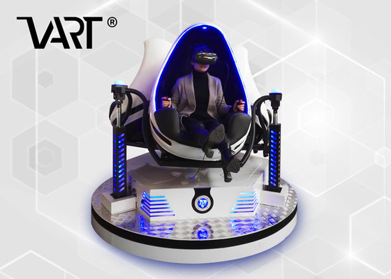3 Seats Egg 9D VR Cinema / VR Motion Simulator with 5 Kinds Special Effects