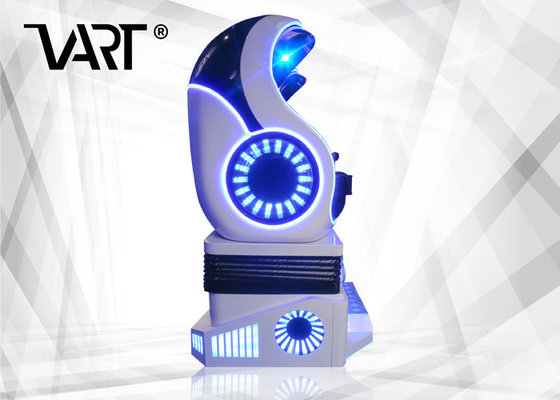 Iran AMTECH Exhibition Amusement Showhou The Most Popular 9D Egg VR Cinema