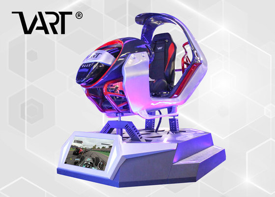 Electric 3dof System Kids Racing Car Virtual Reality Equipment Support Multiplayer