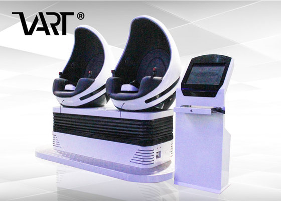 GTI Fair Amusement Park VR Chair India 9D Virtual Reality Cinema Simulator Double Seats