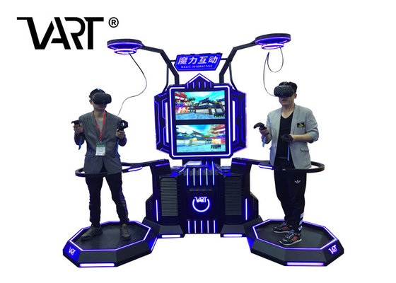 HTC VR Games 9D Simulator For Indoor Playground / Amusement Park Virtual Reality Equipment