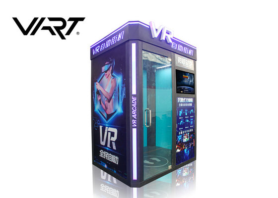 VR Room Arcade Games Machines Virtual Reality Shooting For Entertainment