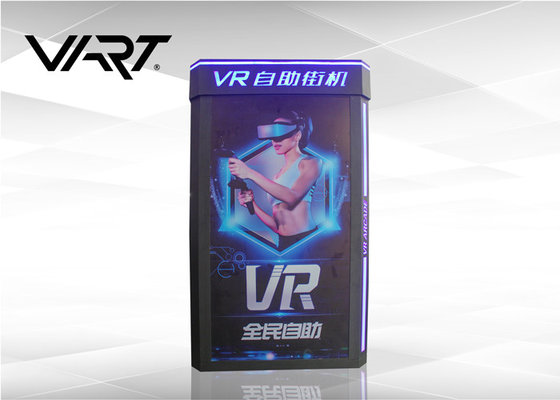 Adult Arcade Games VR Arena / Virtual Reality Gaming Machine Without Staff Operation