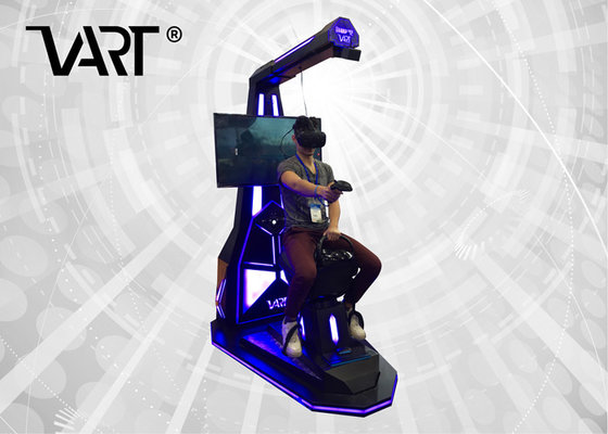Horror 9D Shooting Game VR Theme Park / Virtual Reality Machine with Horse Ride