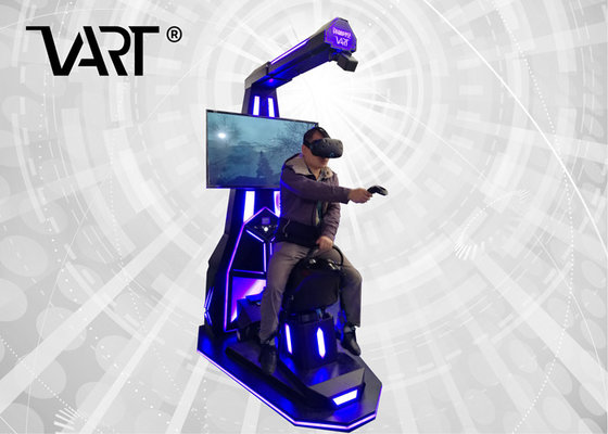 Indoor HTC VIVE 9D Simulator For Amusement Park Easy To Operate