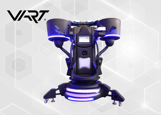 360 Degree Flight Simulator / Flying Chair Rides Virtual Reality With Shooting Game
