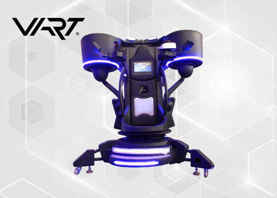 1 Player VR Flight Simulator / Eagle Flight VR Standing Platform With Joystick