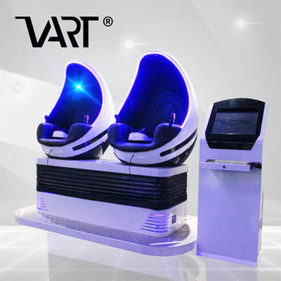360 Degree Movie 9D Virtual Reality Cinema For Malls , VR Egg Chair