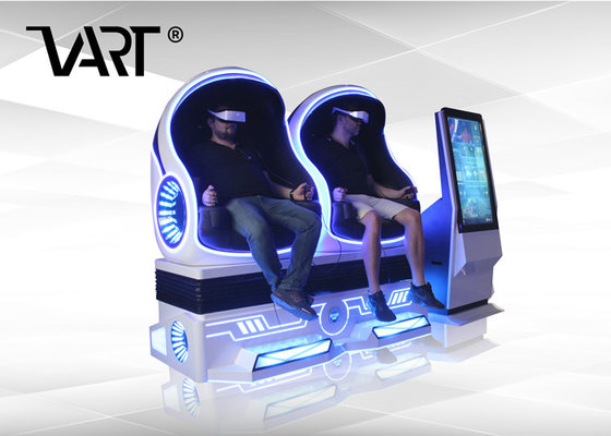Electric Virtual Reality 9D Egg Cinema With Electric Servo System Virtual Reality Movies for Fun