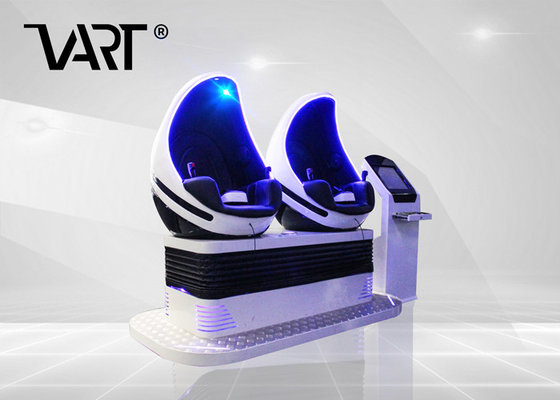 Capsule Interactive Shooting VR Cinema Game Simulator 2 Seater Classical Version