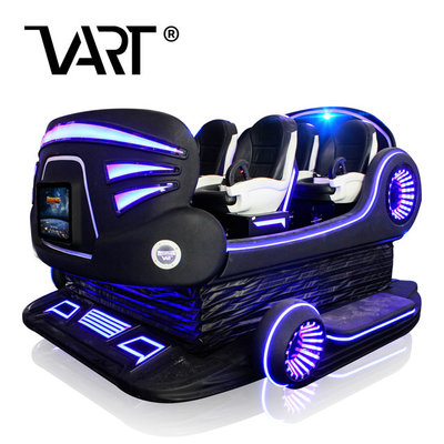 Motion Simulator 7d 9d 12d Cinema 6 Seats 9d Vr Game Machine With 5 Pcs Special Effect