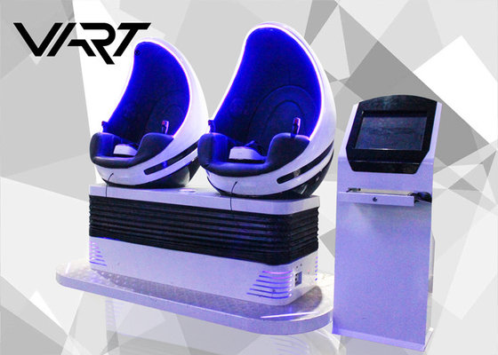 5 Kinds Special Effects 9D VR Game Machine / 9D Mobile Cinema For Easy Movement