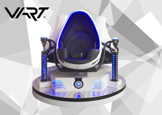 5 KW 3 dof 9D VR Cinema With 42" or 19" HD Touch Screen 360 Degree Movement