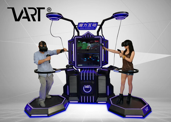 Two 32inch Screen Double Player HTC Vive Simulator Interactive VR Battle Games