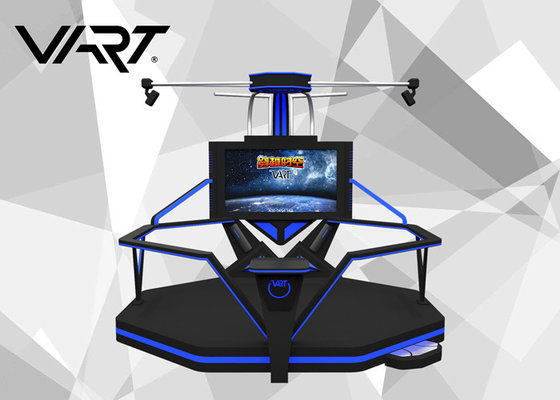One Player Large Space Virtual Reality Simulator / VR Standing Platform