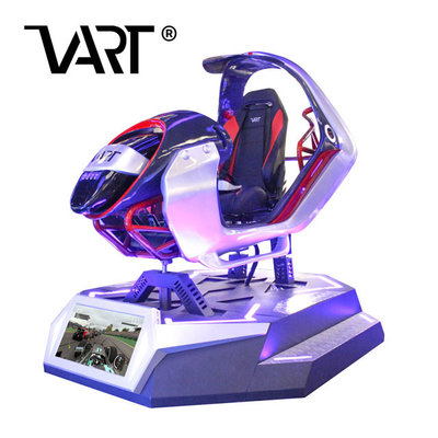 Attractive VR Racing Simulator With Logitech Steeling Wheel L2.2*W1.85*L2.05 m