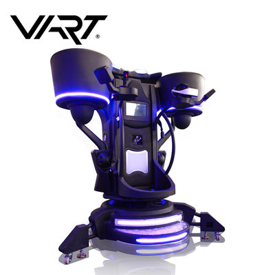 Most Playable Dark Series VR Shooting Game Virtual Reality Flight Simulator