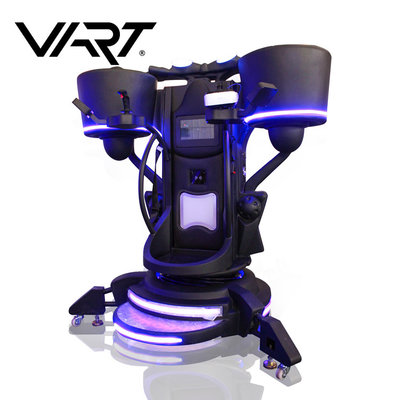 Most Playable Dark Series VR Shooting Game Virtual Reality Flight Simulator