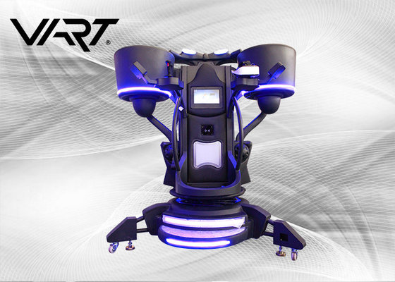 1 Player Virtual Reality Flight Simulator With One Stop Emergency Button