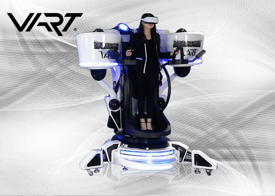 Full Motion VR Flight Simulator Dynamic Platform 0.5M Up And Down