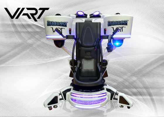 Full Motion VR Flight Simulator Dynamic Platform 0.5M Up And Down