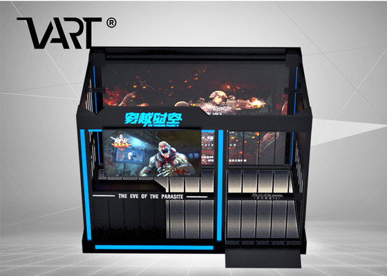 Team Battle 360 Degree Scenes VR Game Zone For Shooting Zombies English Version